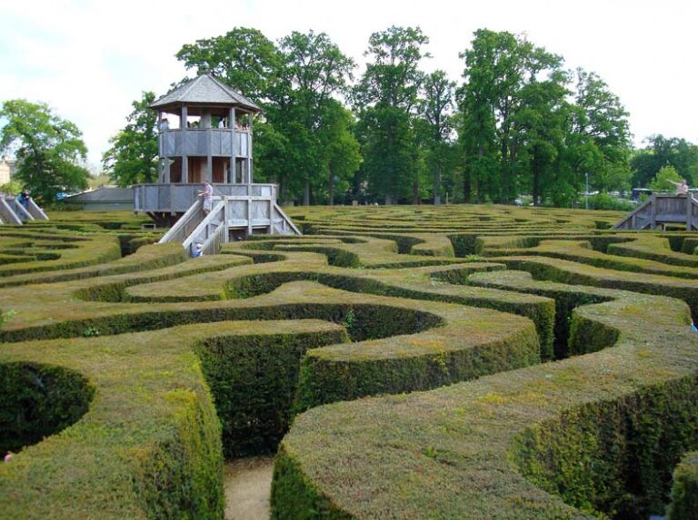 El laberinto mas grande del mundo, Longleat - Arquitectura Ideal
