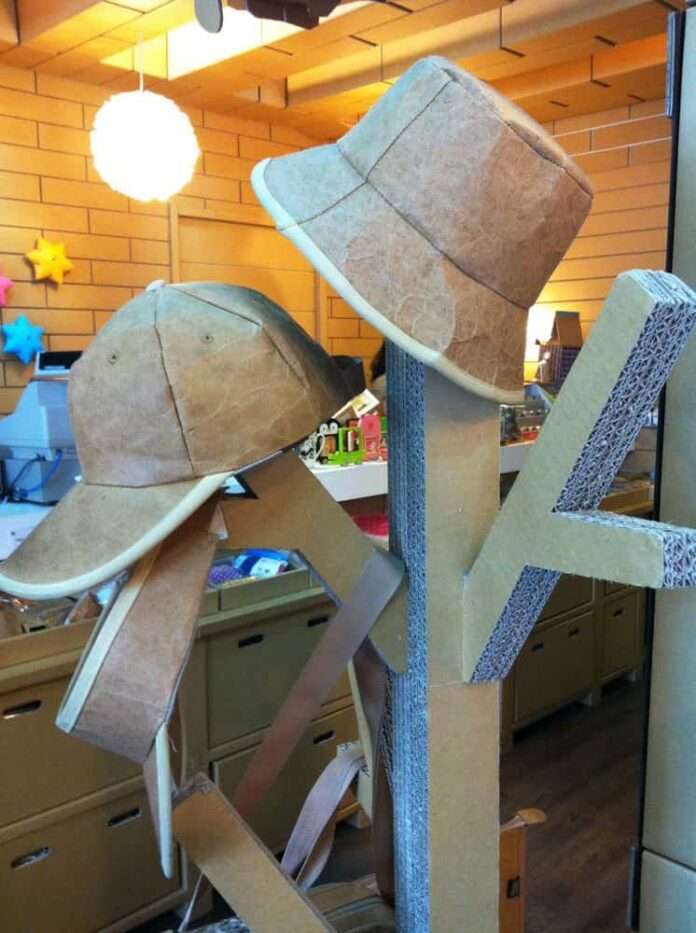 Carton King, restaurante construido con cartón reciclado