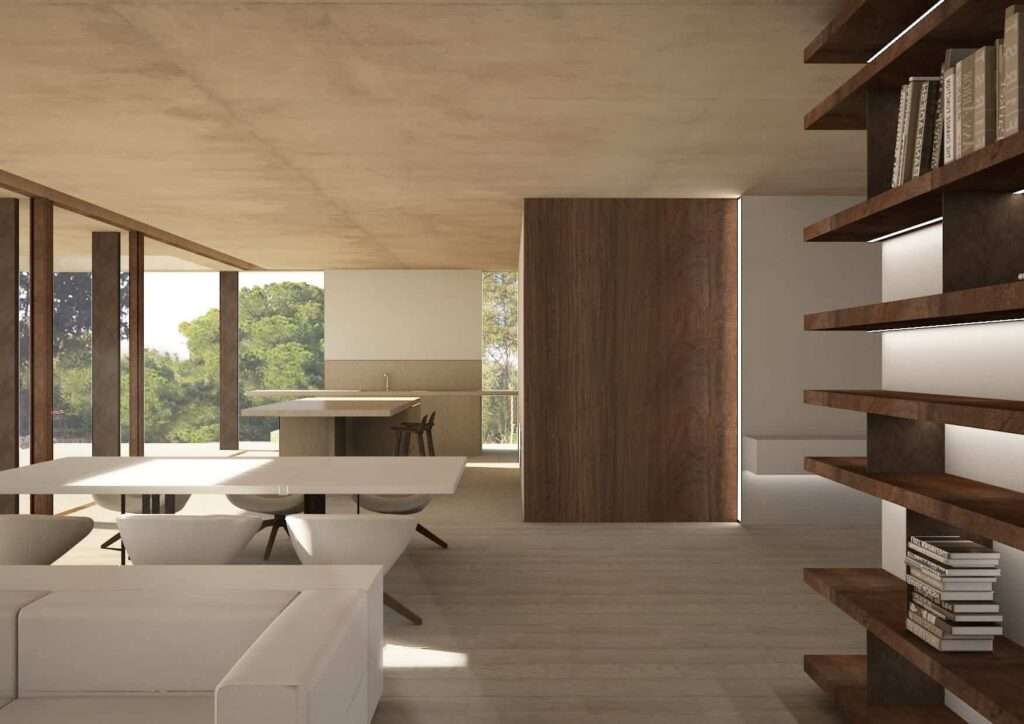 Impresionante la arquitectura de la casa en La Pinada - Arquitectura Ideal