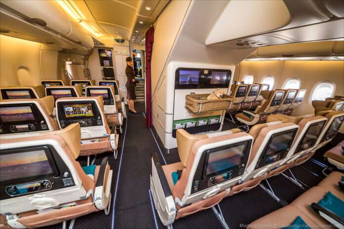 Os presentamos el avión más lujoso del mundo - Arquitectura Ideal