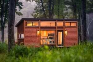 8 casas remolque para quienes quieran llevarse "la casa a cuestas"