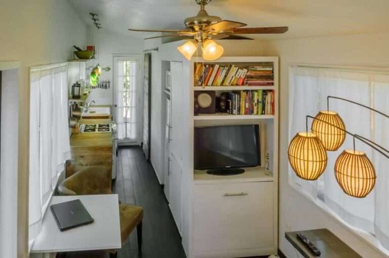 8 casas remolque para quienes quieran llevarse "la casa a cuestas"