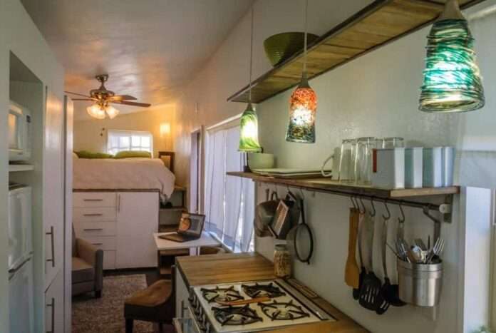 8 casas remolque para quienes quieran llevarse "la casa a cuestas"