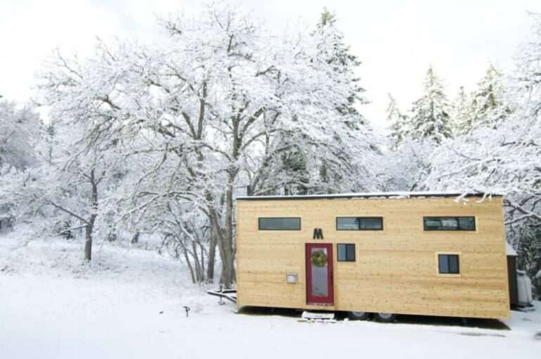 8 casas remolque para quienes quieran llevarse "la casa a cuestas"