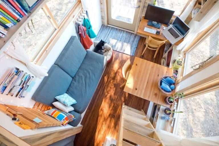 8 casas remolque para quienes quieran llevarse "la casa a cuestas"