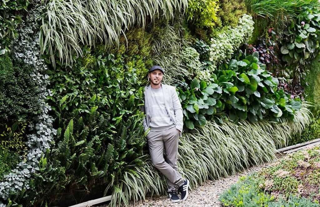 Ignacio Solano será el encargado de diseñar el jardín vertical más ...