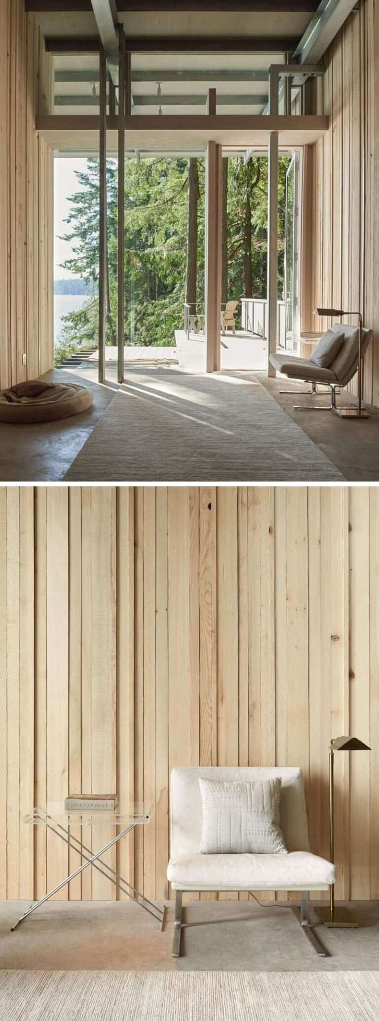 Reforman un viejo barracón para convertirlo en una lujosa casa de campo