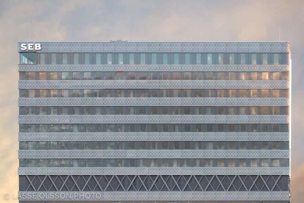 Nueva sede de SEB Bank en Estocolmo - Arquitectura Ideal