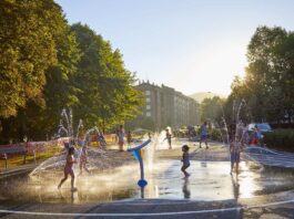 Parques de agua urbanos: una solución divertida y sostenible ...