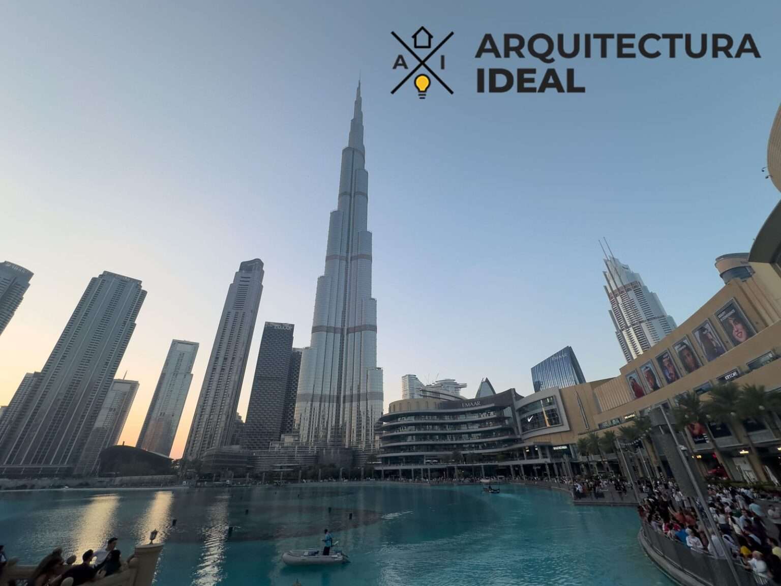 El Burj Khalifa y la selva de rascacielos de Dubái: Un panorama ...